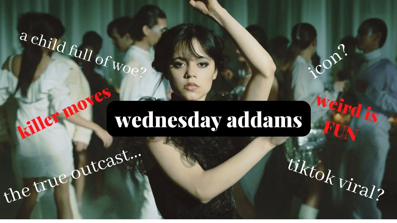 Why is Wednesday's dance scene so epic? - YouTube
