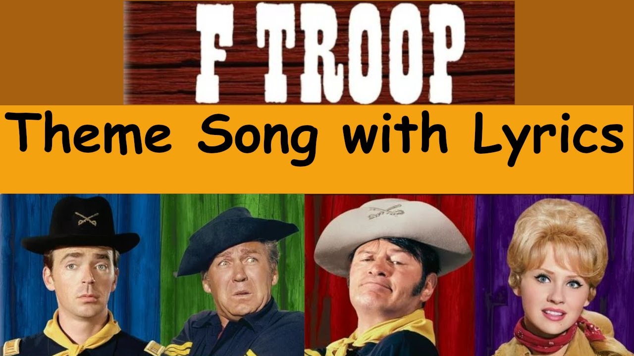 F Troop TV Show Theme Song with Lyrics Chords - Chordify