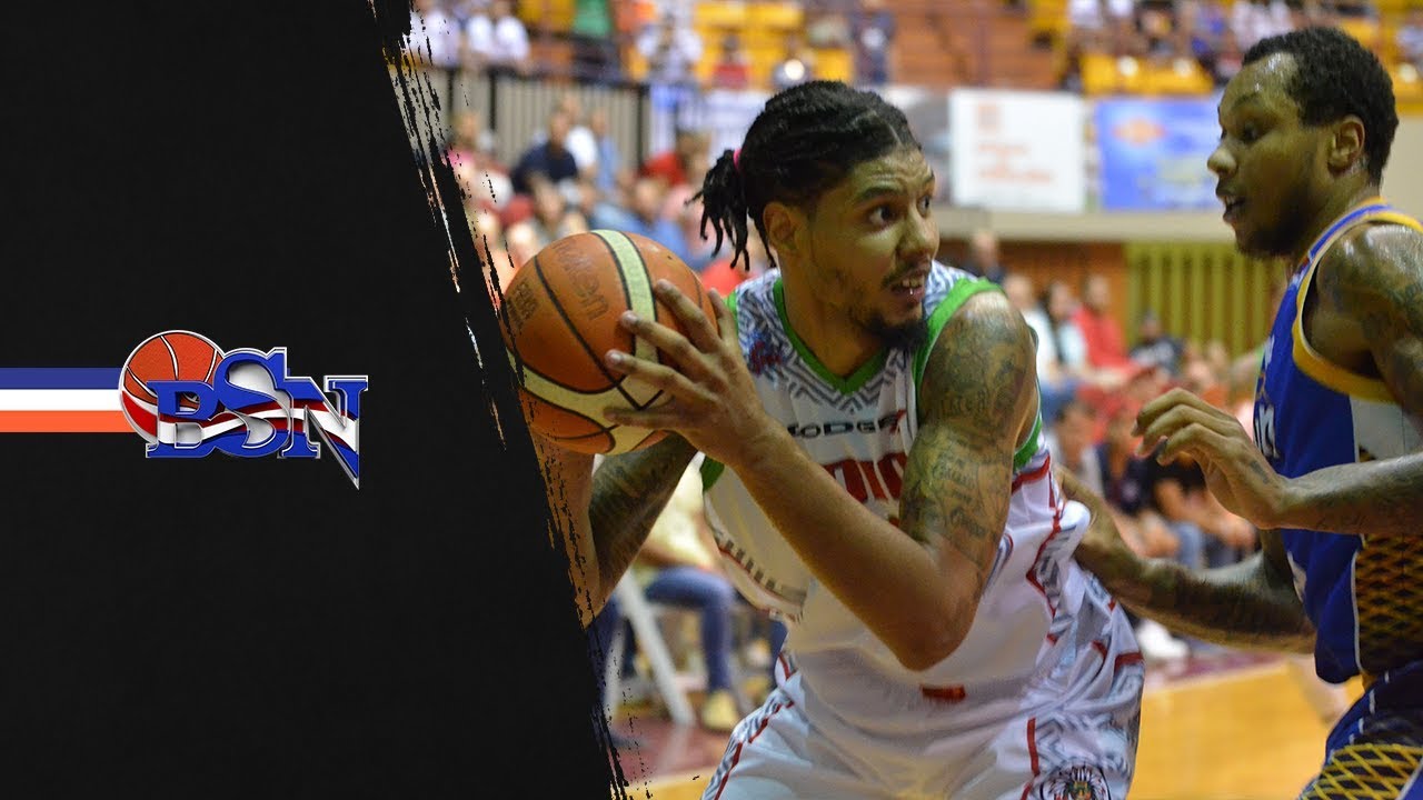 Isaiah Manderson (11 PTS. & 9 REBS.) vs. Bayamón - BSN '19 - YouTube