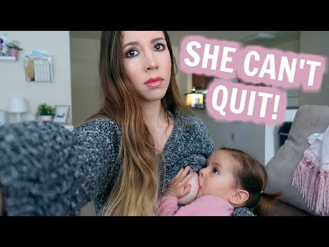 MY TODDLER WON'T STOP NURSING! (PLEASE HELP)