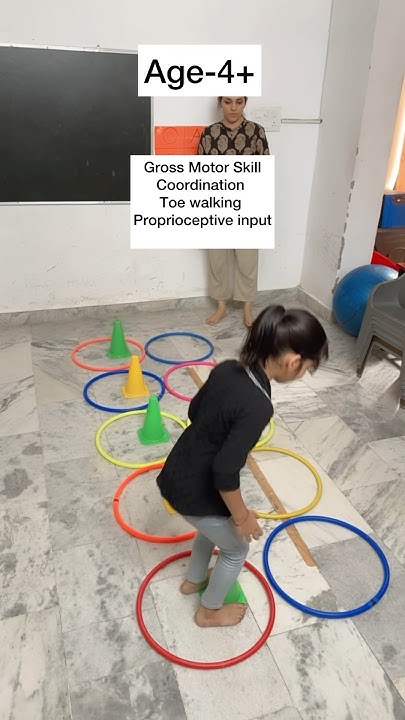 Toe Walking || Core Strength || Gross Motor Skills | Coordination ...