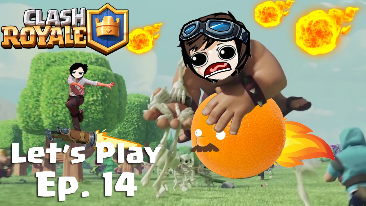 HK - GOON FIESTA FT. FIREBALL - F2P Let's Play Clash Royale! - Guide ...