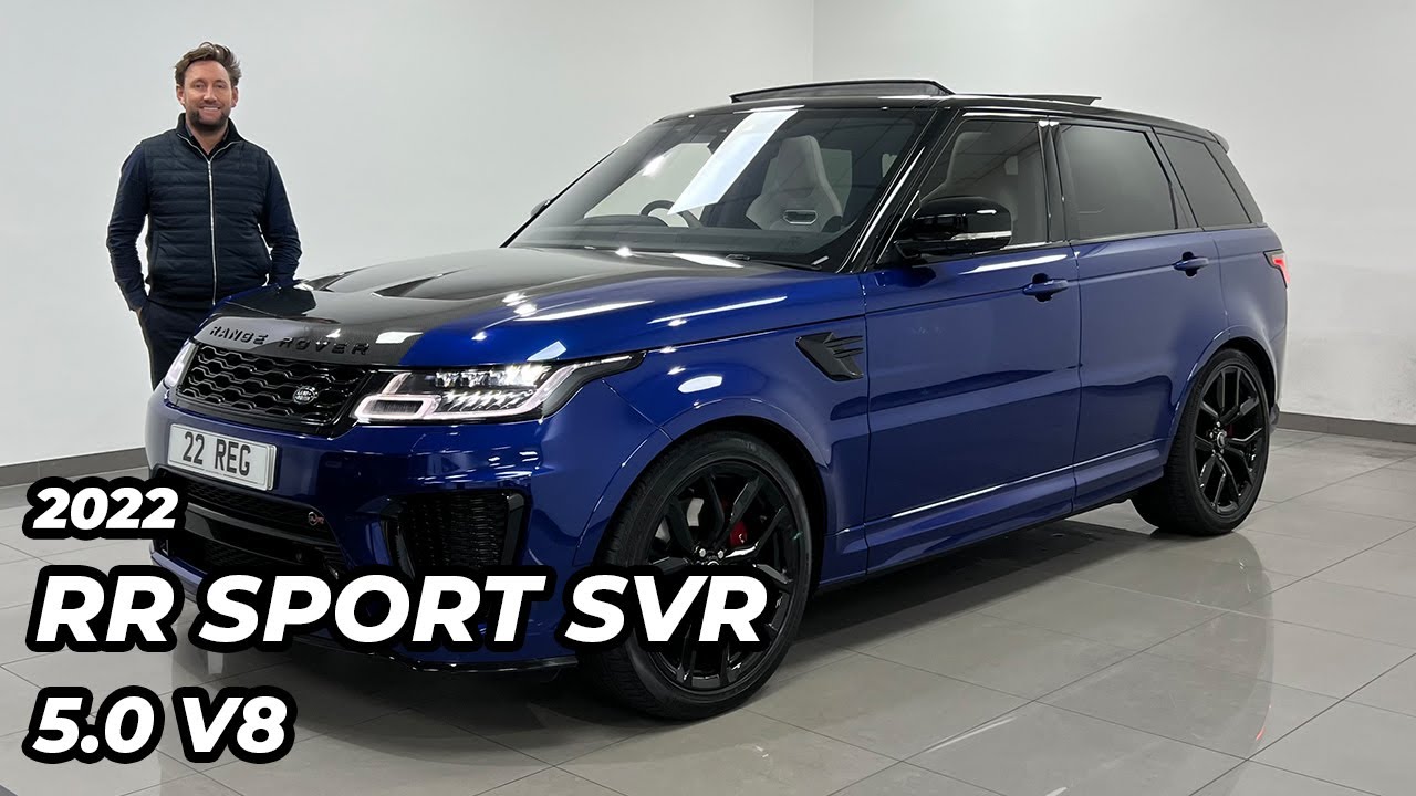 2022 Range Rover Sport 5.0 V8 SVR - YouTube