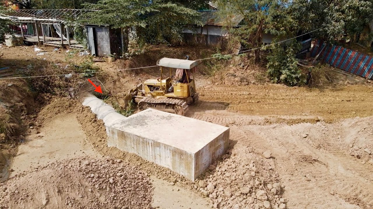 A new series of experts poured soil to lay the foundation under the ...