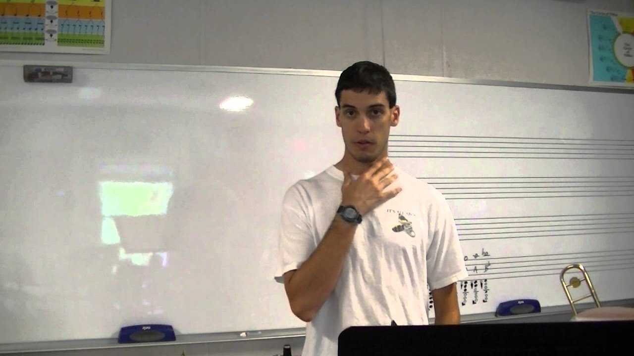 Clarinet Lesson 3 - YouTube