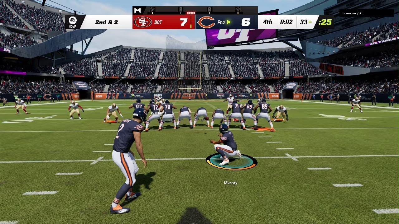 Madden NFL 23 - Game Winning Drive - YouTube