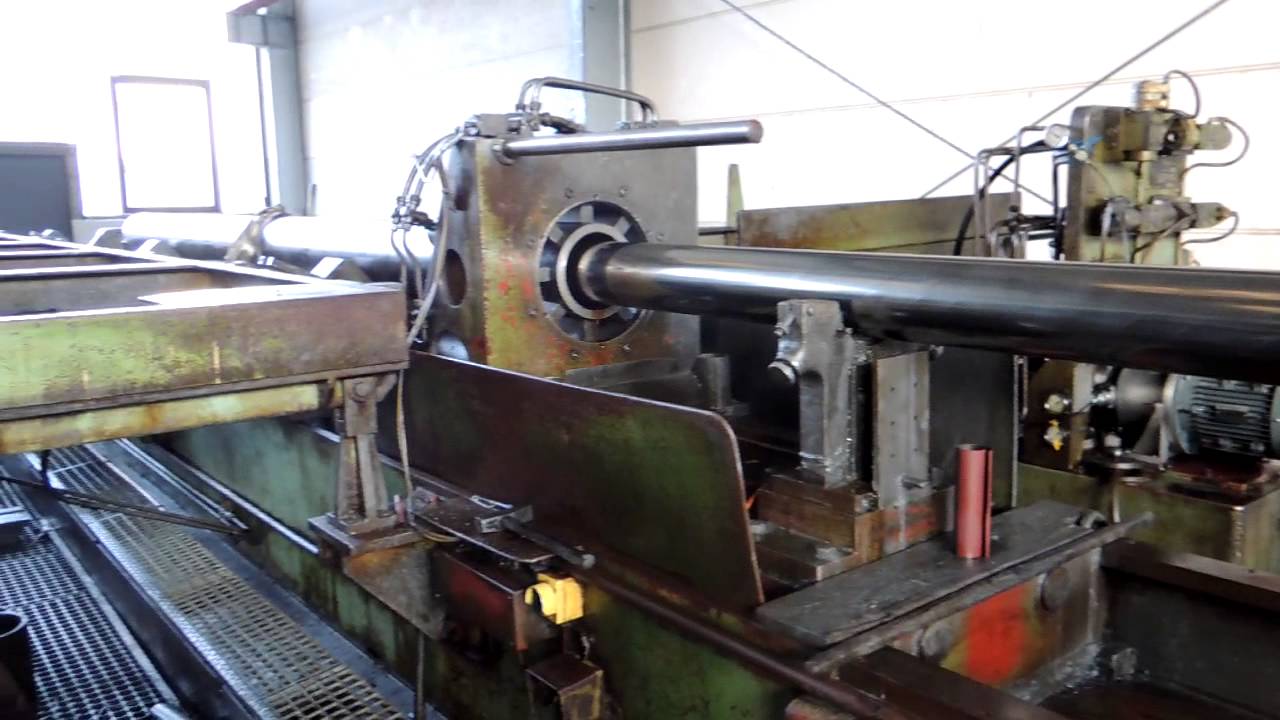 GEHRING Honing Machine - YouTube