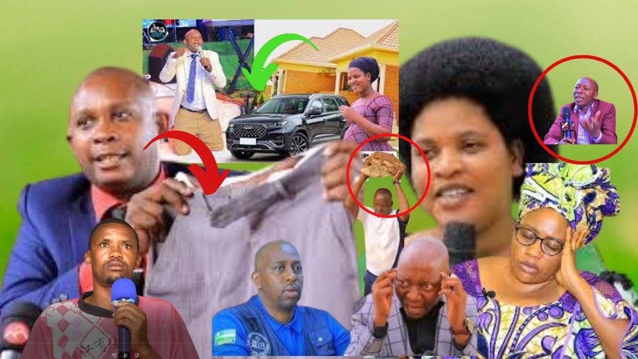 IBI NTABWO NAREKA KUBIVUGA PROFET NOHELI,PASTOR CLAUDE,YONGWE N ...
