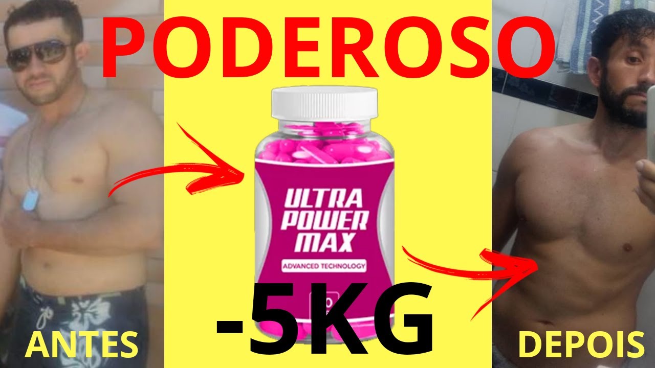 IMPRESSIONANTE - EMAGRECER RÁPIDO com ULTRA POWER MAX? Ultra Power Max ...