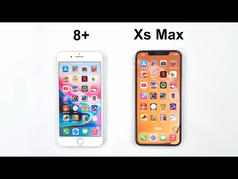 iPhone 8 Plus vs iPhone XS Max - Speed Test!