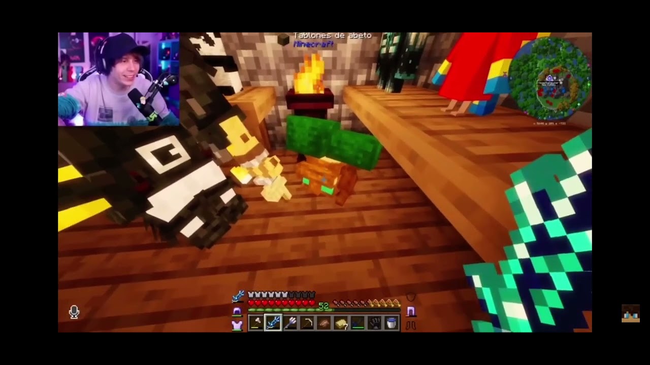 Titi Dice Vegetta 777 Y Rubius😍 Karmaland 5 Youtube