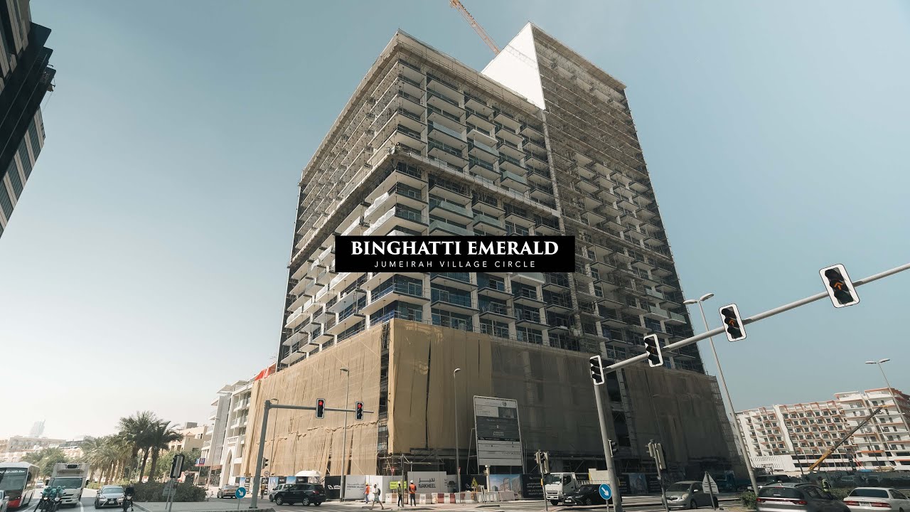 Binghatti Emerald - Project Update - February 2024 - YouTube