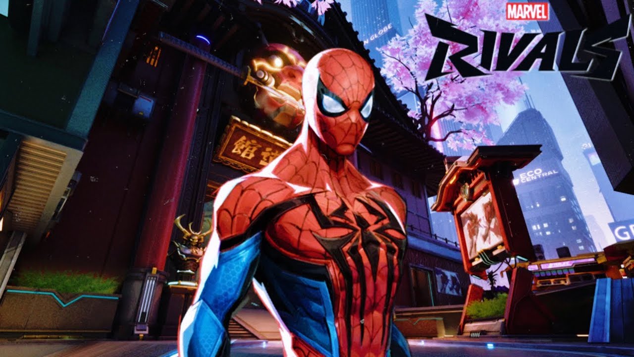 Training To Be The Best Spider-Man In Marvel Rivals - YouTube