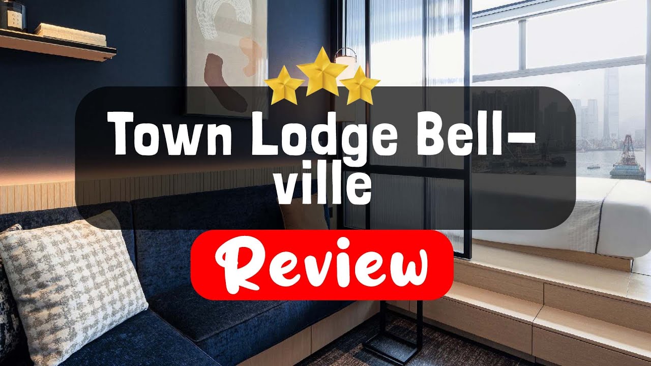 Town Lodge Bellville Cape Town Review - Is This Hotel Worth It? - YouTube