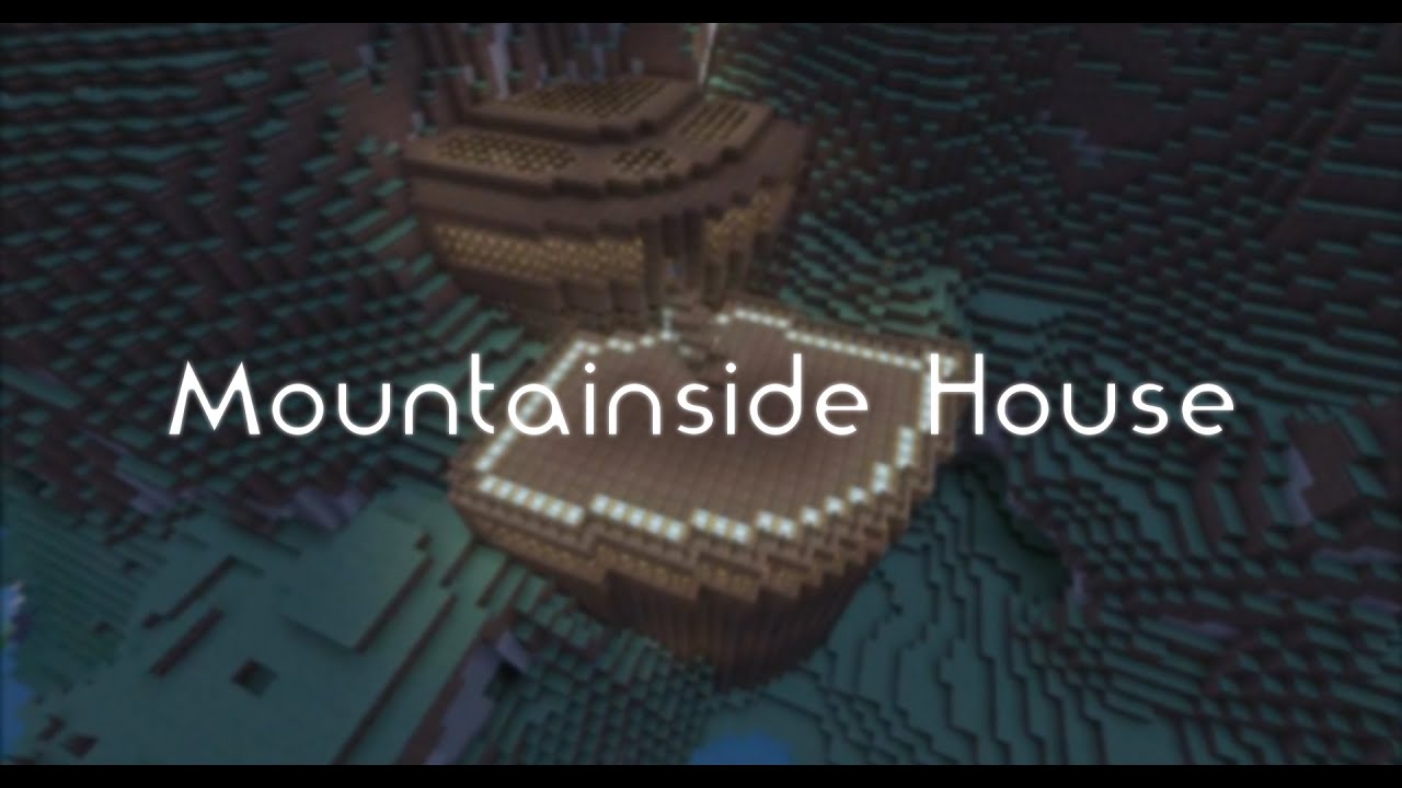 [Minecraft Timelapse] Mountainside House - YouTube