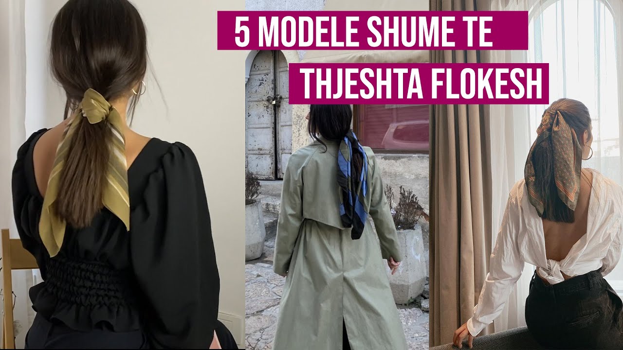 Modele Flokesh Per Nuse Topuz