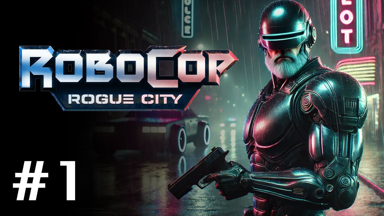 Robo Dab: RoboCop Rogue City Playthrough #1) - YouTube