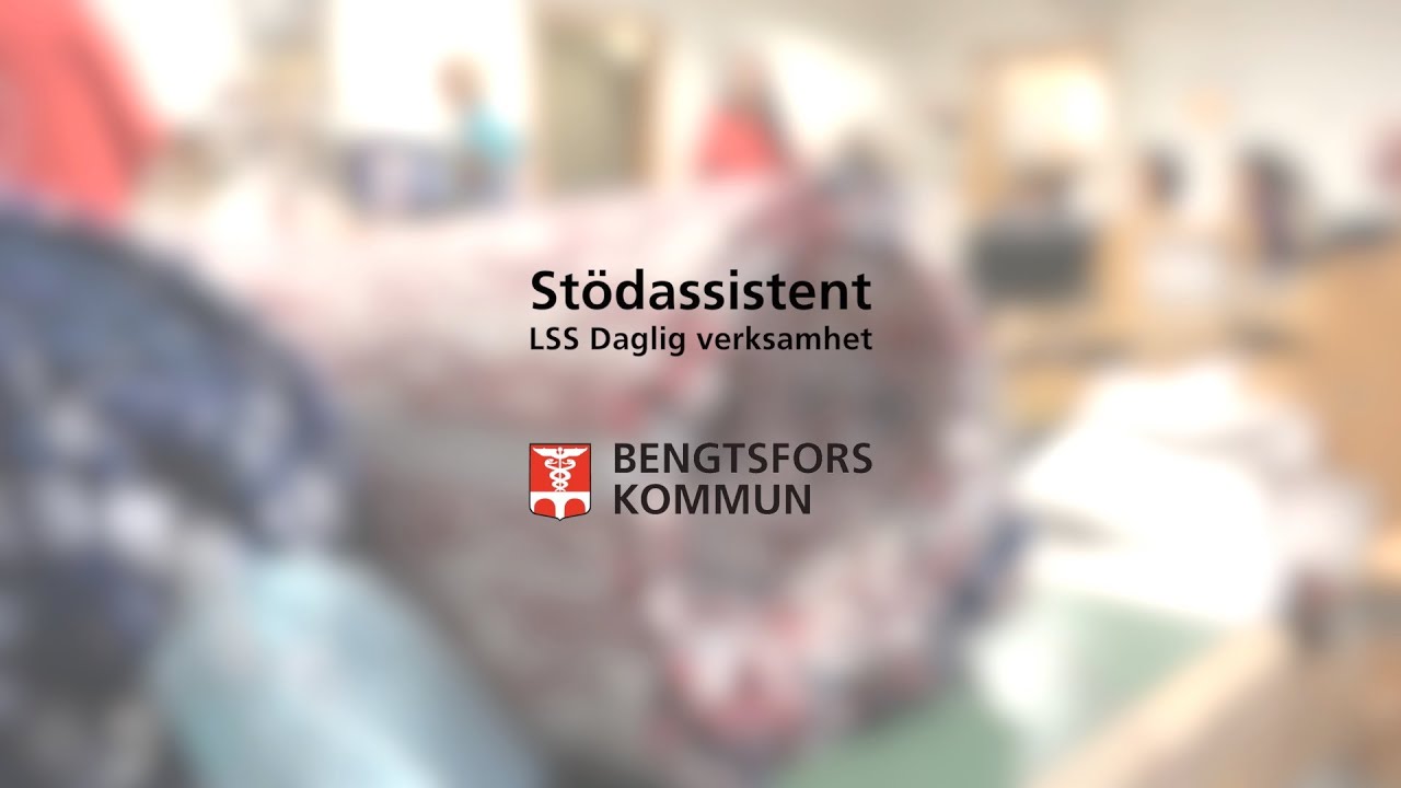 Stödassistent LSS - YouTube