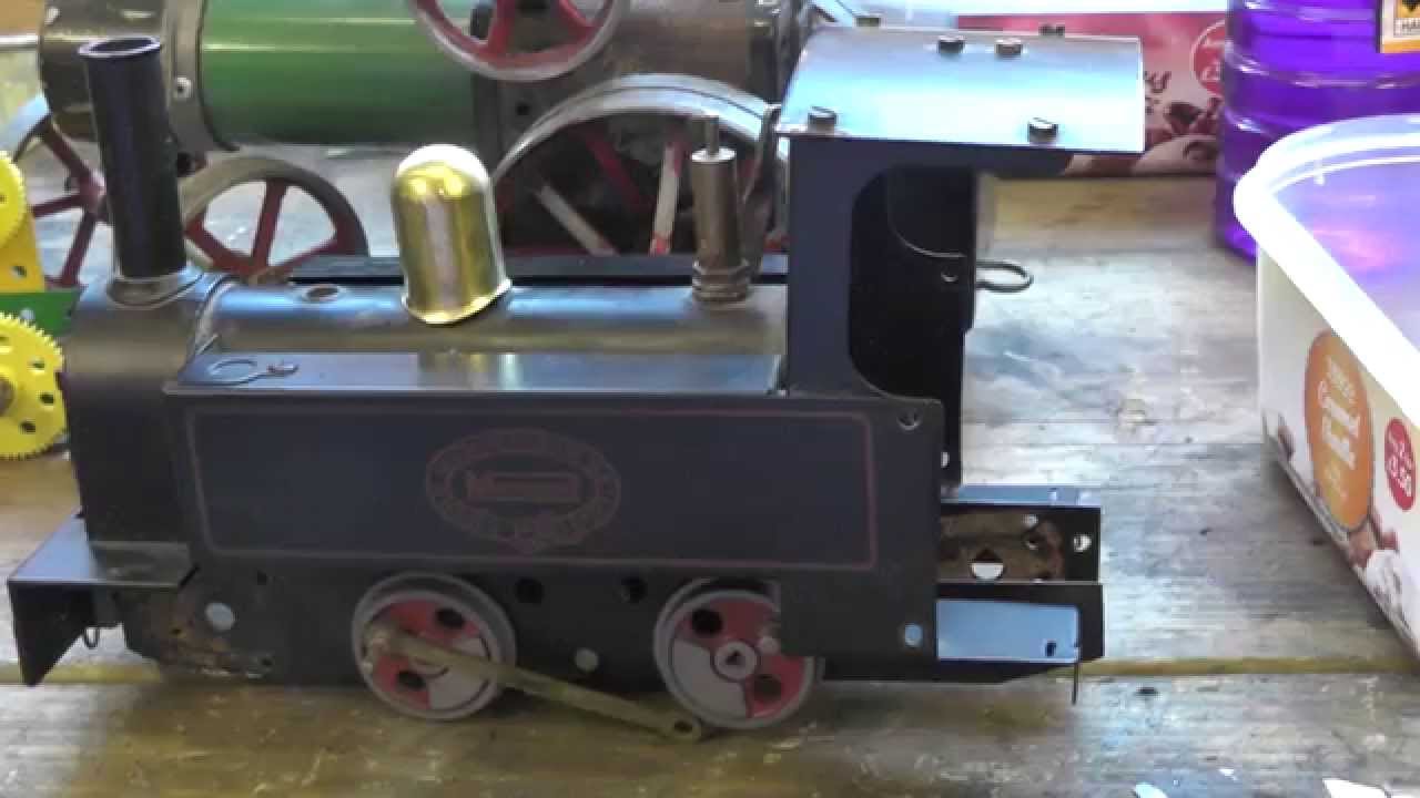 Mamod Steam Loco upgrade Pt I - YouTube