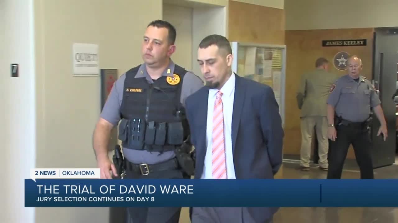 The Trial of David Ware - YouTube