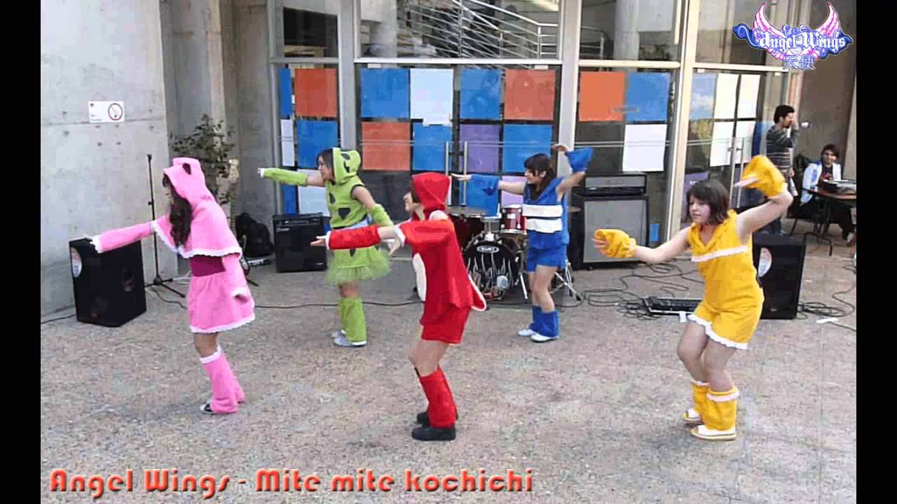 Angel Wings Mite mite kochichi - YouTube