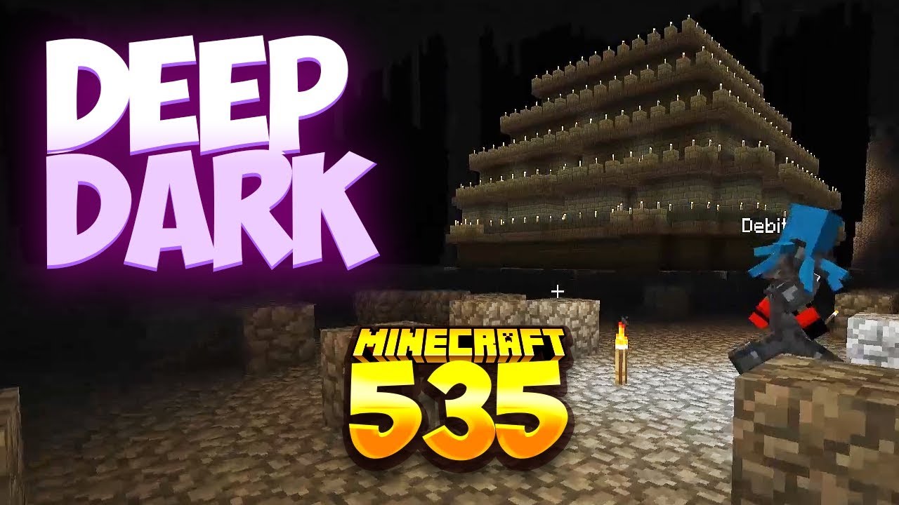 Das DEEP DARK 🌳 MINECRAFT LiTW #535 - YouTube