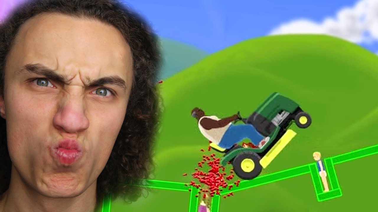 Happy Wheels - HARDEST LEVEL EVER - YouTube