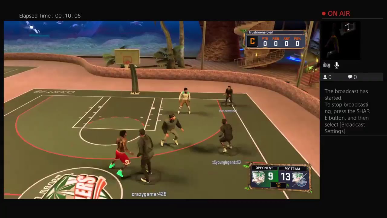 2k and chill - YouTube