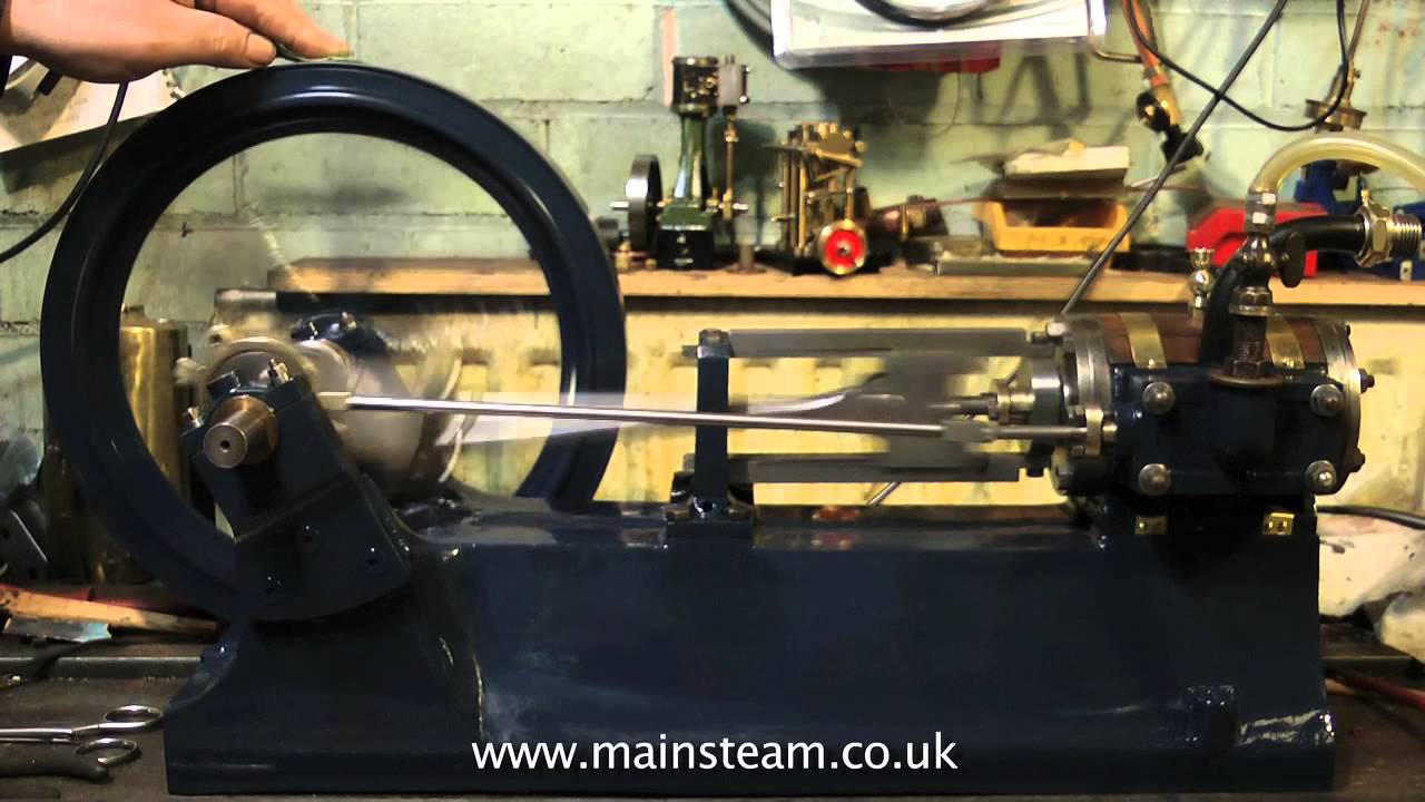 HOW TO REBUILD A LARGE MODEL STEAM ENGINE - PART #8 - YouTube