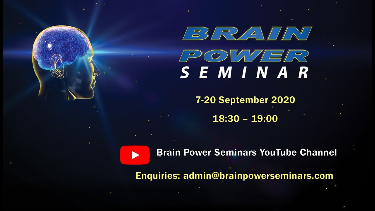 Brain Power Trailer - YouTube