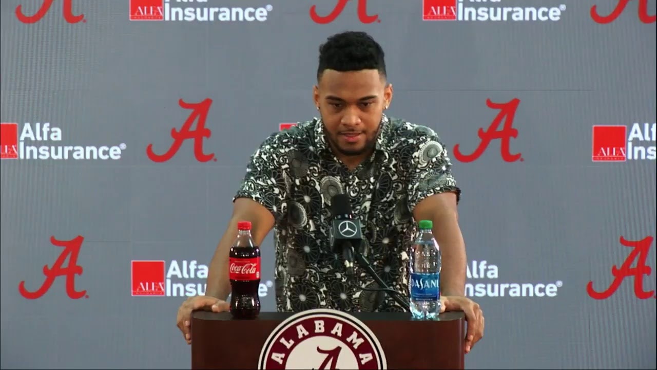 Watch the Alabama Football Press Conference Live. - YouTube