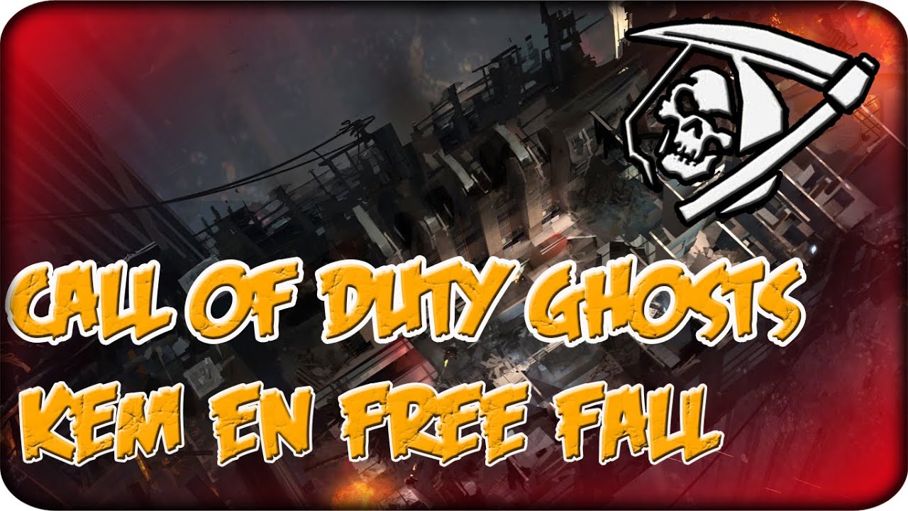KEM en Free Fall - Call of Duty Ghosts - PS4 - XBOXONE - 1080 - HD ...