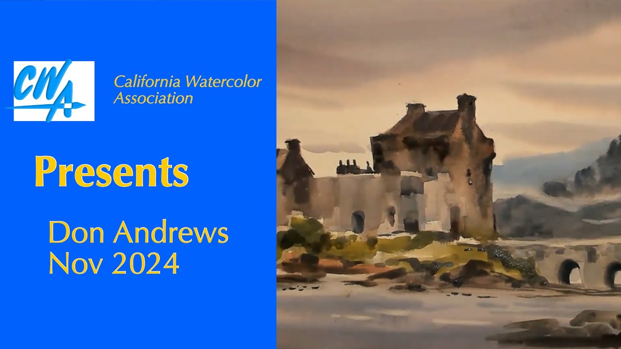 CWA Presents Don Andrews, Nov 2024 - YouTube