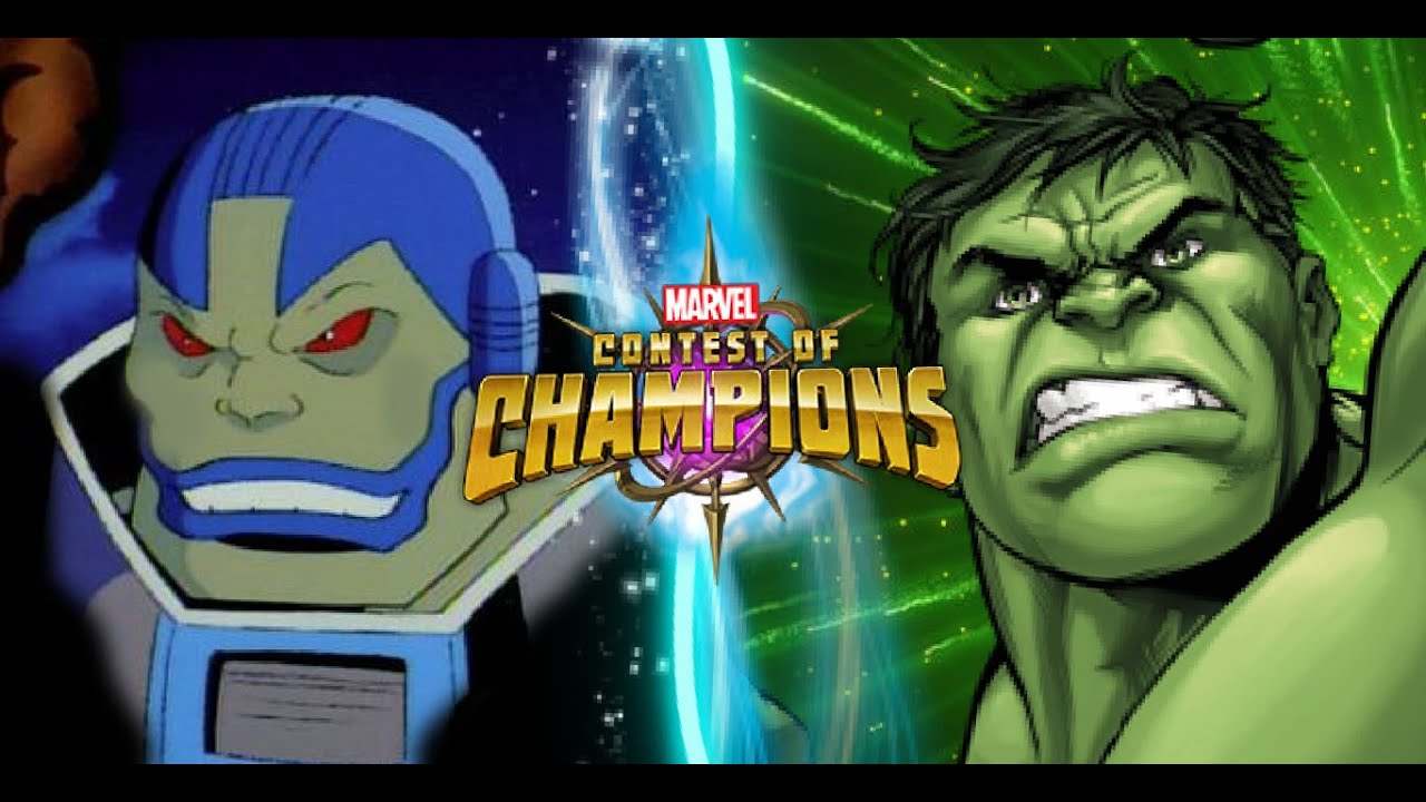 HULK VS APOCALYPSE! (Marvel Contest of Champions) - YouTube