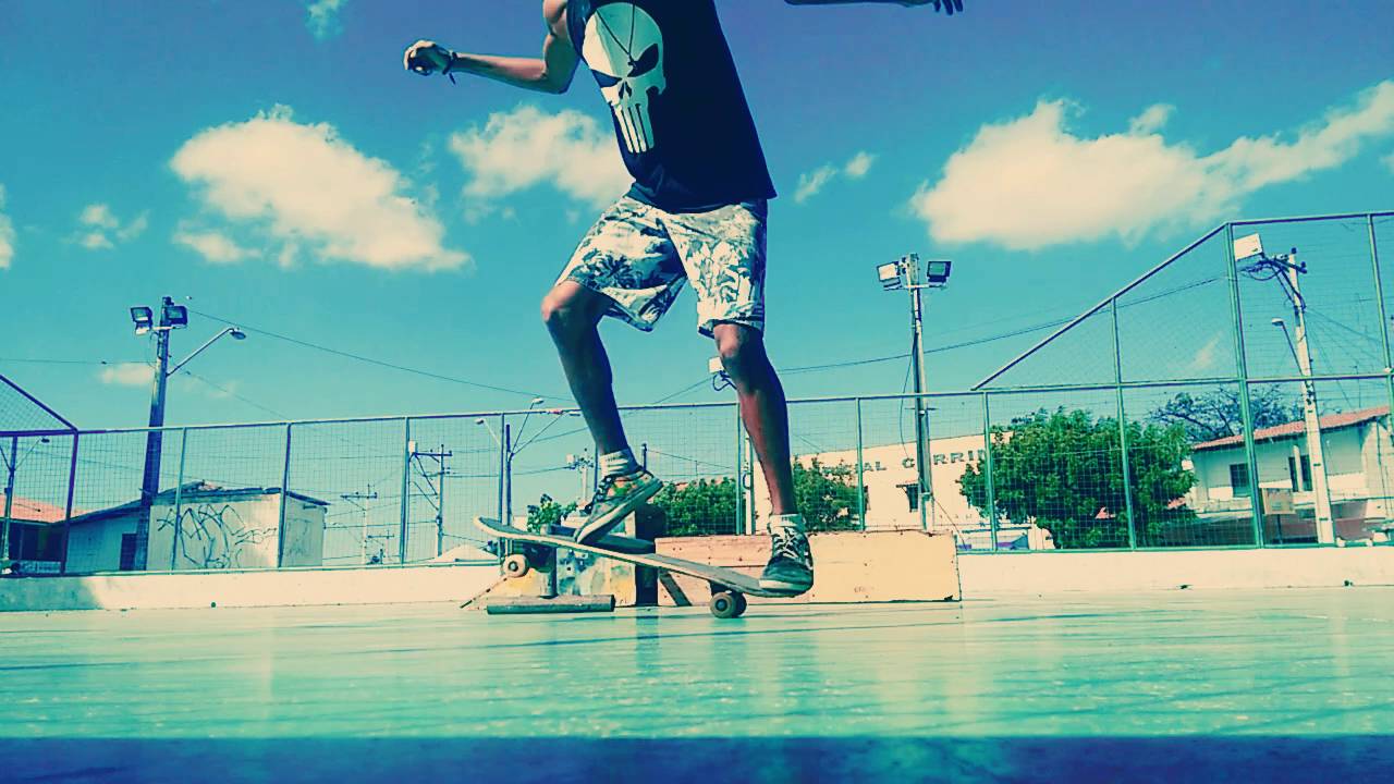 Dolphin Flip (Horse Flip) -Loucos por Skate ... - YouTube