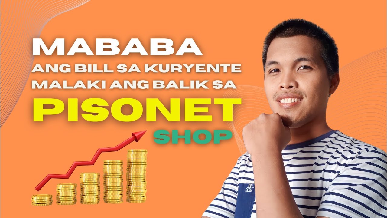 Mababa ang Bill sa Kuryente Malaki ang Balik sa PISONET shop - YouTube