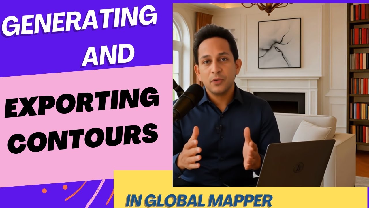 Generating And Exporting Contours In Global Mapper - YouTube