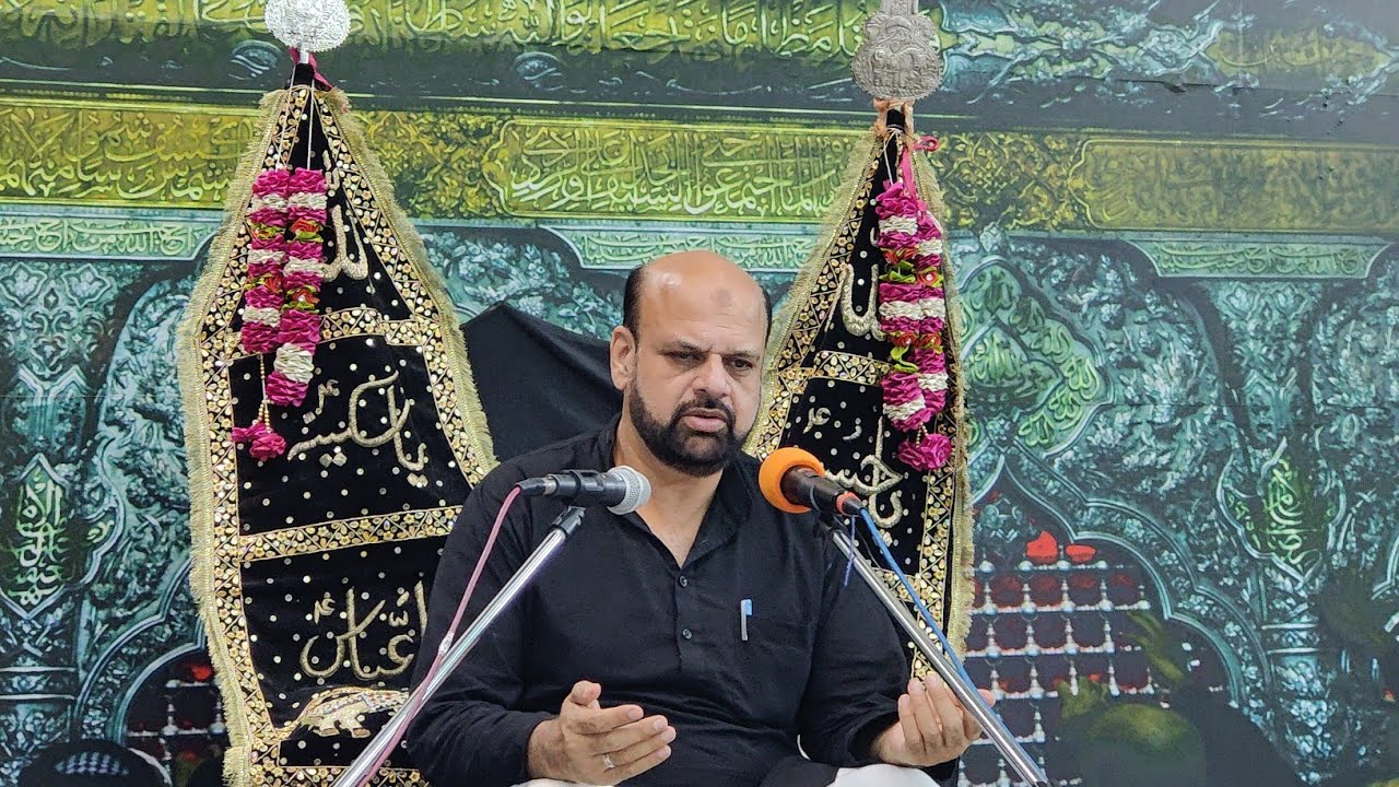 Ashra e Tehtul Lafz || Zakir Nadeem Zaidi Sahab @Azadari Noida - YouTube