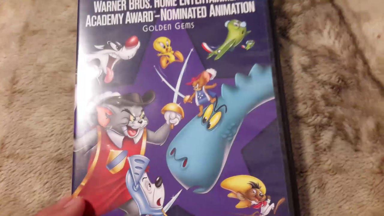 DVD and VHS review: WB Home Entertainment Academy Award DVD Unboxing ...