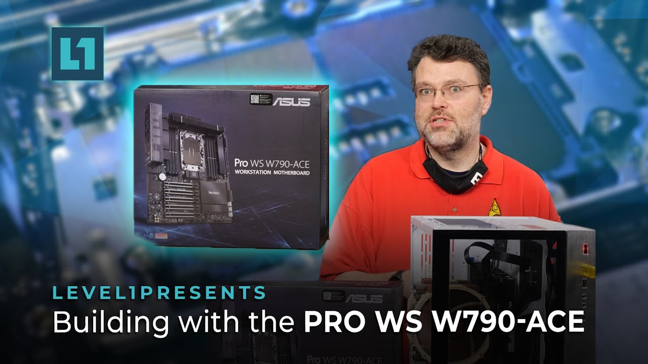 Building with the Pro WS W790-ACE - YouTube