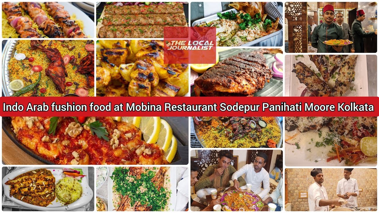 Feel the vibes of Indo Arab fushion food and Ambience of Middle East at ...