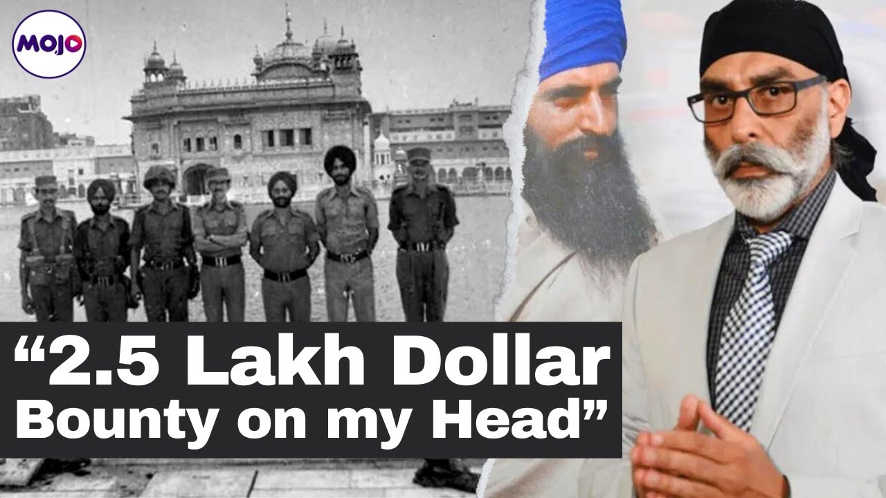 Khalistani Threat to Operation Blue Star Hero I "Bounty on My Head" I ...