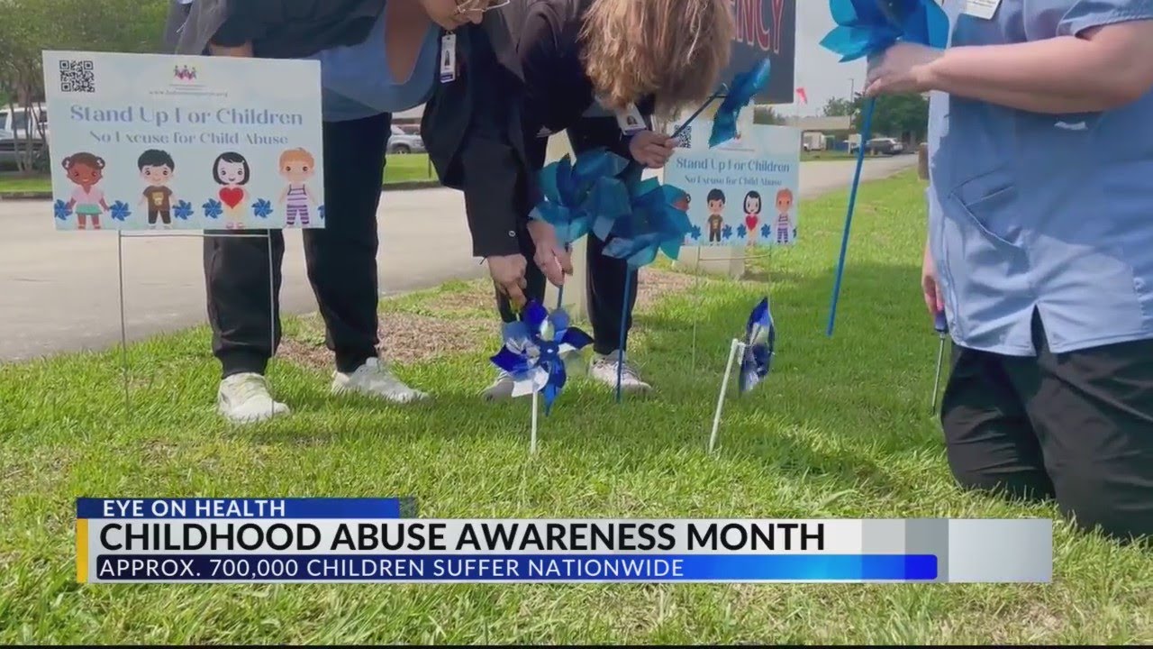 Eye on Health: Childhood Abuse Awareness Month - YouTube