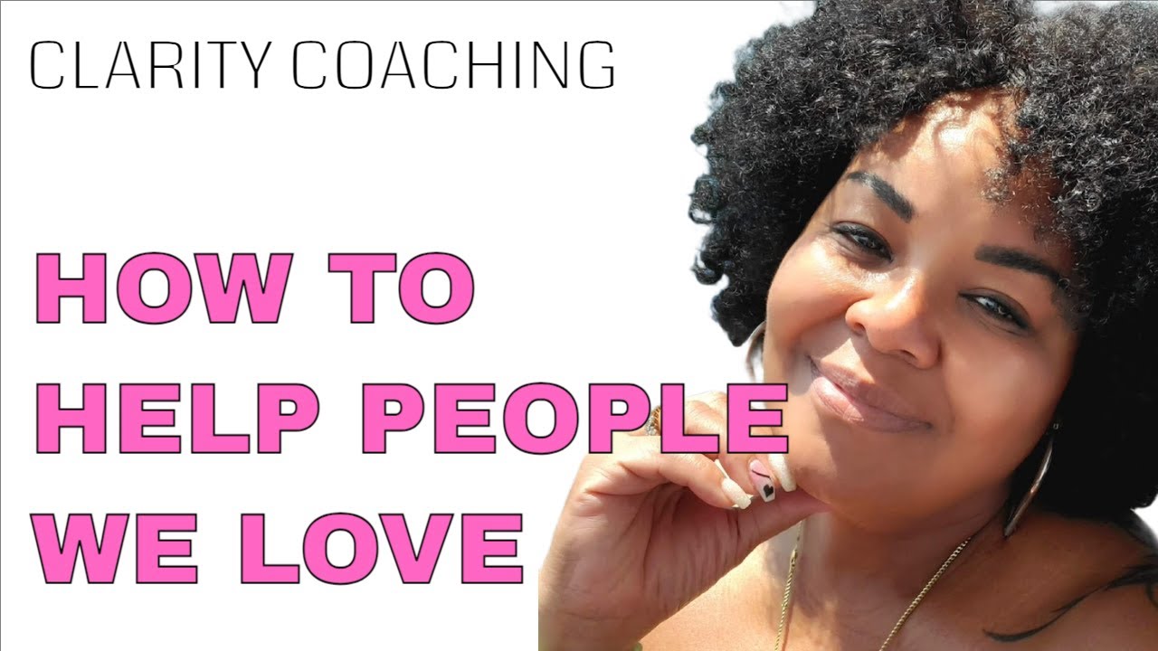 How do you help the people you love? - YouTube