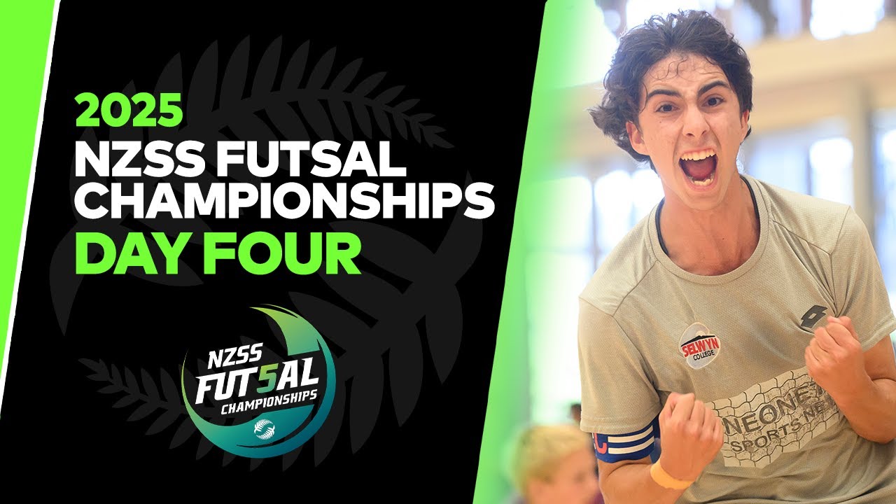2025 NZSS Futsal Championships | Day Four - YouTube