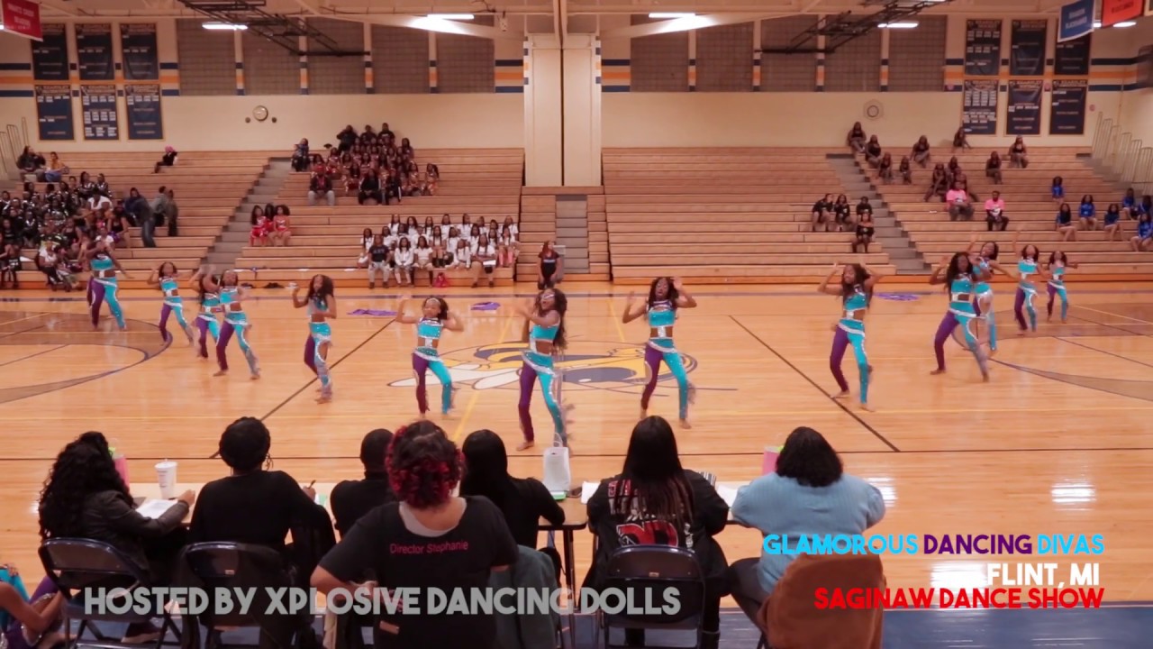 Glamorous Dancing Divas "Dance With Coach" (Dance Competition) - YouTube