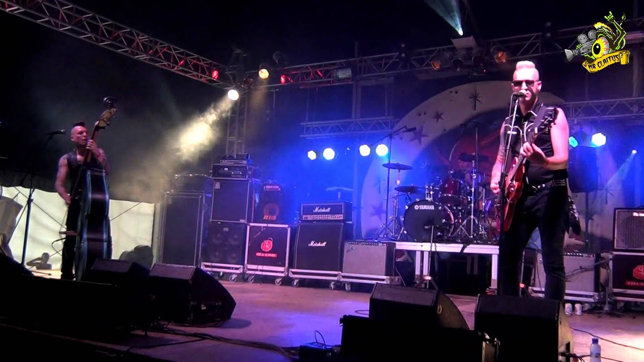 Gutter Demons - Run away loco/Firestarters - Psychobilly Meeting 2014 ...