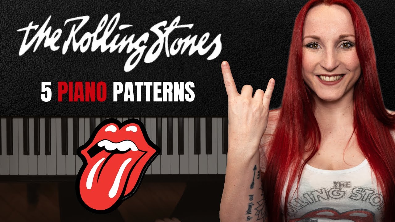 5 AMAZING Piano Patterns To Learn From the Rolling Stones - YouTube
