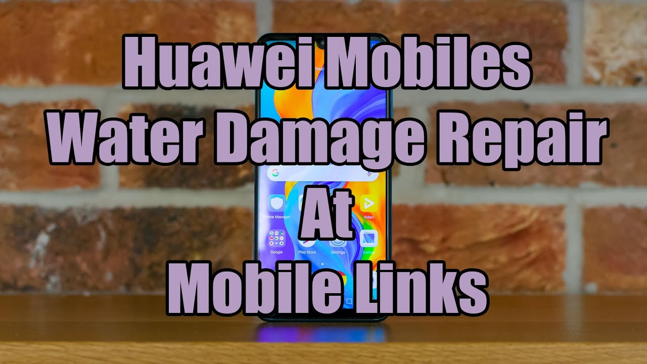 Huawei Mobiles Water Damage Repair in East London, UK - YouTube