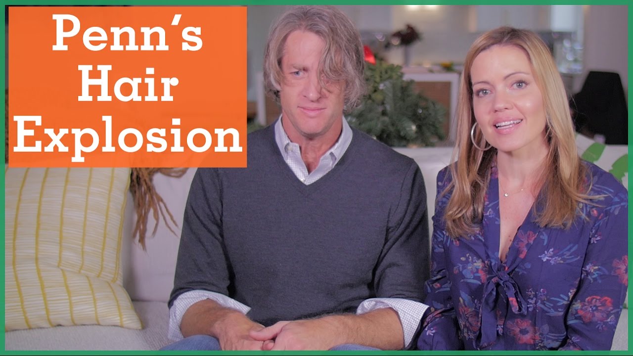 Penn's Hair Explosion!!! | The Holderness Family - YouTube